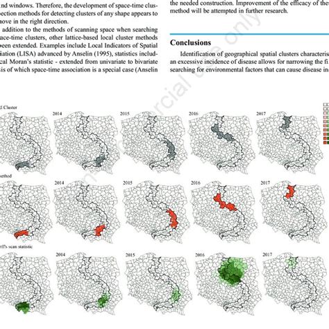 Simulation Results Comparing The Cutl Method And Kulldorff S Scan Download Scientific Diagram