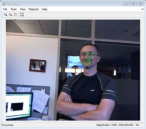 Visionpointtracker Track Points In Video Using Kanade Lucas Tomasi