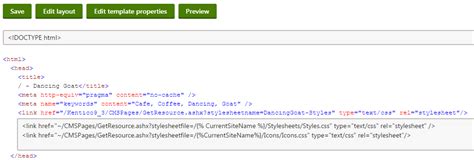 Designing Websites Using CSS Kentico Xperience 11 Documentation