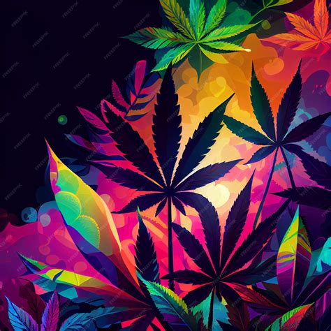 Trippy Weed Wallpaper Hd