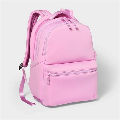 Faux Neoprene 17 Backpack Pink All In Motion™️ In 2024 Pink