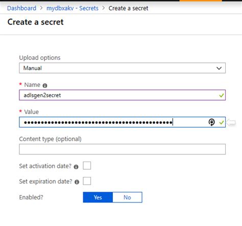 Avoiding Error 403 Request Not Authorized When Accessing Adls Gen 2 From Azure Databricks