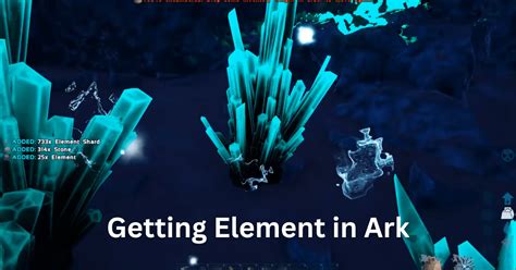 How To Get Element In Ark Nerd Lodge