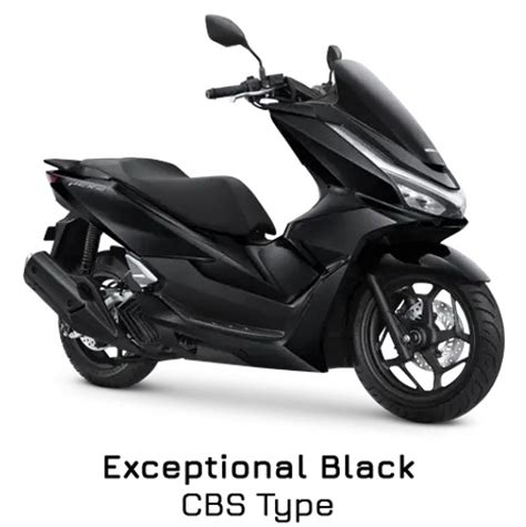 Pcx 160 Cbs Exceptional Black