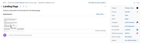 Text Recognition Youtrack Cloud Documentation