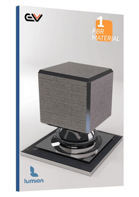 Lumion Concrete Material Easyviz