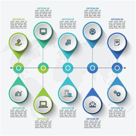 25 296 155 Iot Flowchart Vector Images Depositphotos