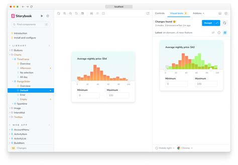 Visual Tests Storybook Docs