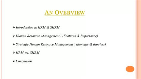 Hrm Vs Shrm Pdf