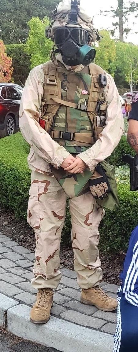 Gwot Kit I Used On Halloween R Milsim