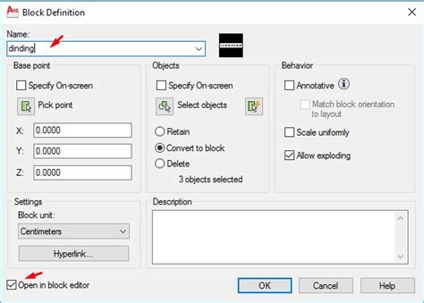 Cara Membuat Dynamic Block Dinding Autocad Buku Ajaran Sma Smk