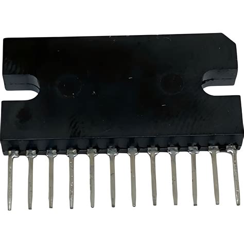 An7158n Sip 12 Amplifier Ic Ulutaş Elektronik