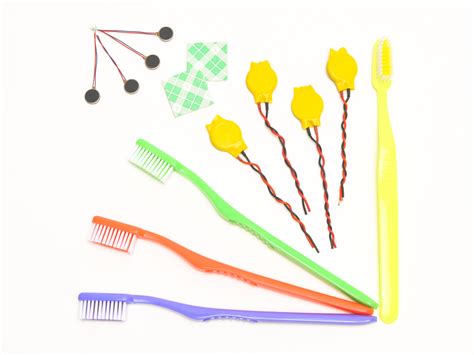 Building Brushbot Kits Make