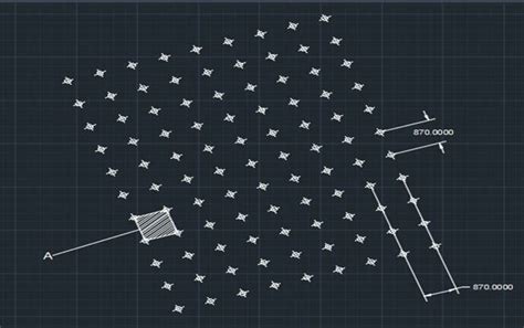 Layout Sketch Of Wind Farm Distances Indicated Are In Meters Download Scientific Diagram