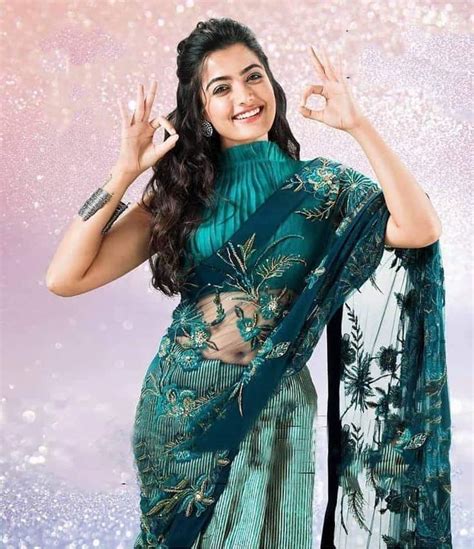 523 Likes 11 Comments Rashmika Mandanna Officially🧡 Rashmika
