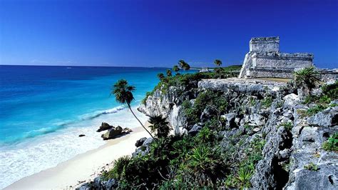 Tulum Wallpapers Wallpaper Cave