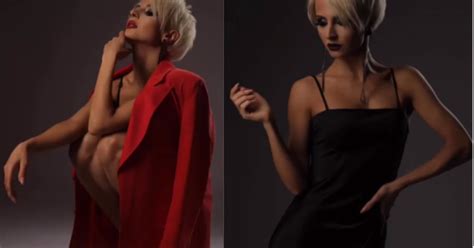 ქალღმერთი კადრები ჯულიანა ბარგნარის ულამაზესი ფოტოსესიიდან Marao