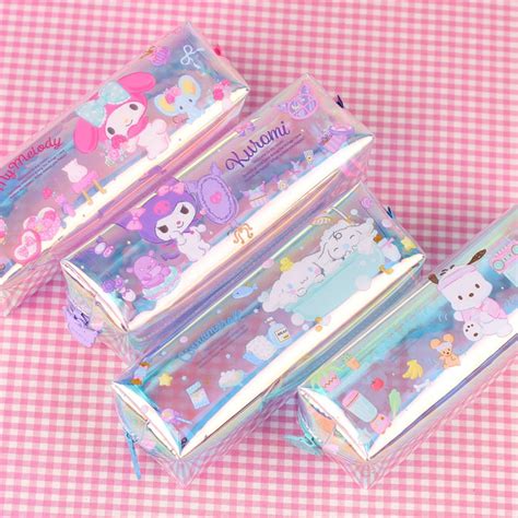 산리오 홀로그램 필통 시나모롤 [디자인 랜덤발송] 홈플러스