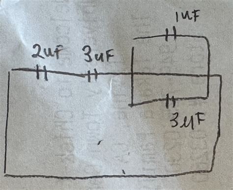 Solved Find The Equivalent Capacitance Chegg Com
