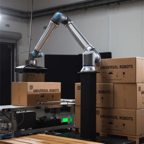 Solution Automatisée De Palettisation Robotiq Pe20