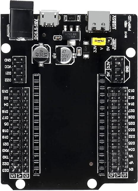 Dorhea Esp32 Development Board 30 Pin Type C Micro Usb Dual Interface Esp32 Shield 30p Ultra Low