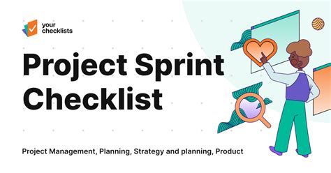 Project Sprint Checklist Your Checklists
