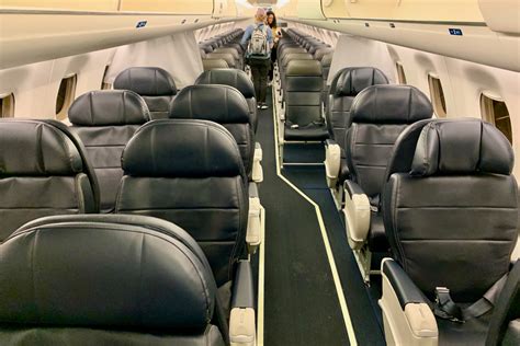 Why My Favorite First Class Seat Is Surprisingly On A Regional Jet