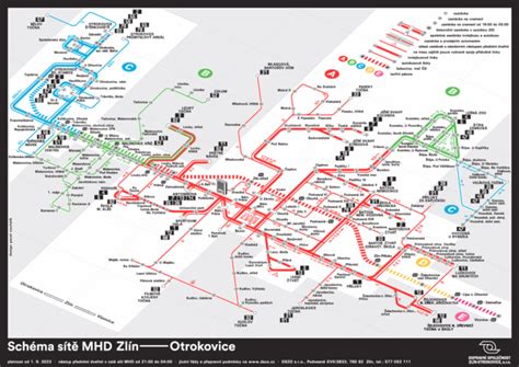 Mhd Zlín Dszo Mapa Cena Jízdenek A Jízdní řády Průvodce