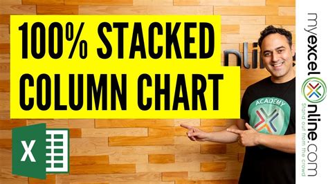how to make a stacked column chart in excel with multiple data