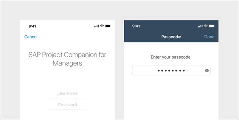Authentication Overview Sap Fiori For Ios Design Guidelines