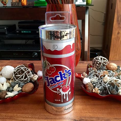 Fleshjack Sex In A Can Cherry Pop The Big Gay Review