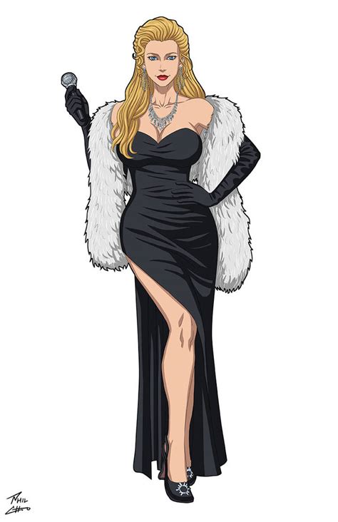 Mindy Manson Oc Commission By Phil Cho On Deviantart