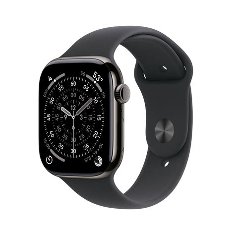 Apple Watch Series 11 Gps Cellular 42mm Slate Titanium Case With