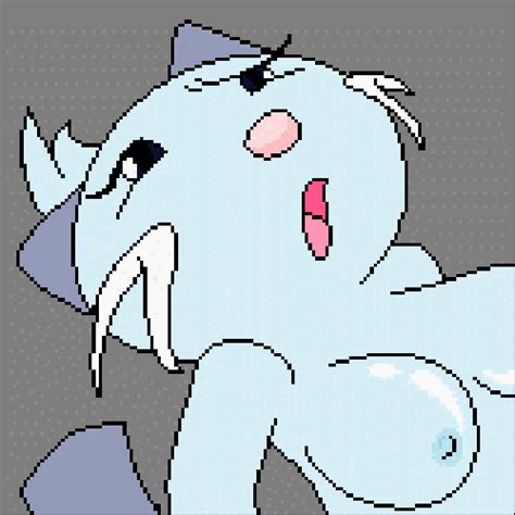 Rule 34 Animated Blush Breasts Cum Dewott Digi Drooling Female Fur Masturbation Nintendo