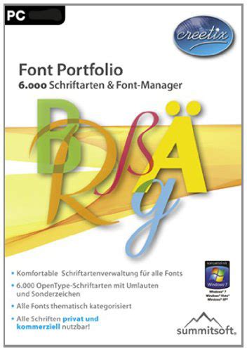 Font Portfolio Vollversion Heise