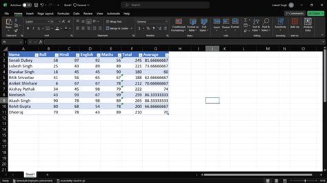 Excel Table Styles And Formatting How To Apply Change And Remove GeeksforGeeks