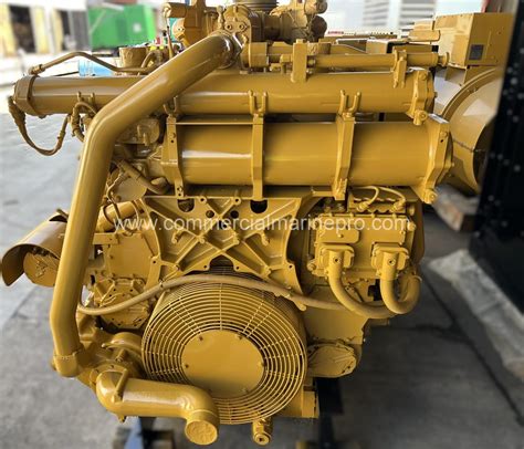 Single Cat 3512c Hd 1475hp Engine Rebuilt Commercial Marine Pro