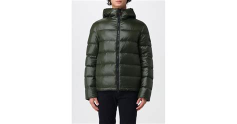Peuterey Jacket In Grey For Men Lyst Uk