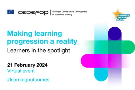 Making Learning Progression A Reality Learners In The Spotlight Cedefop