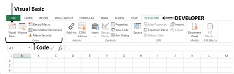 Excel 宏 Vba 小牛教程