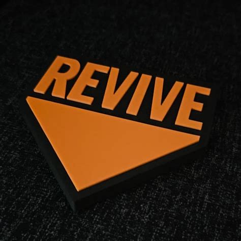 Cod Zombies Revive Symbol Etsy