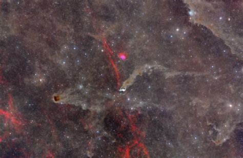 Galactic Nebulae Barnard 175 Vdb 152 Deep⋆sky Corner