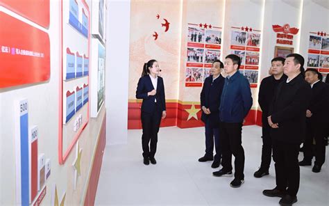 国家退役军人事务部就业创业司顾磊副司长一行莅临华腾军创园考察调研