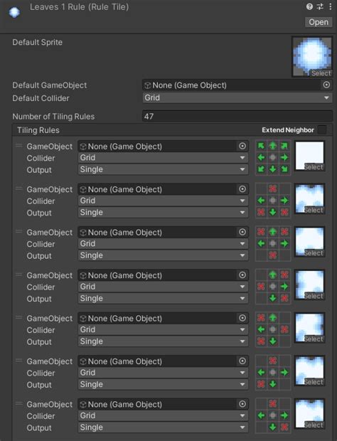 Rule Tile Copy Unity Engine Unity Discussions