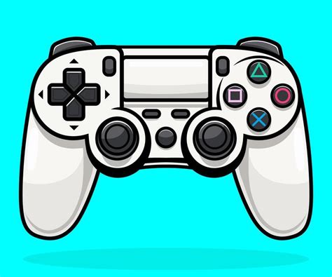 Playstation Controller Clip Art Free Playstation Vector Art Download