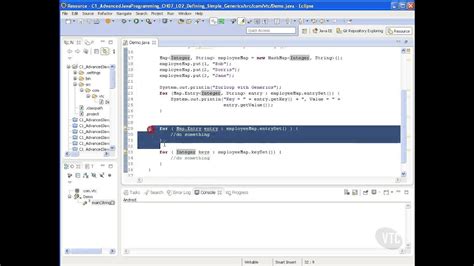 Advanced Java Tutorial Defining Simple Generics Youtube