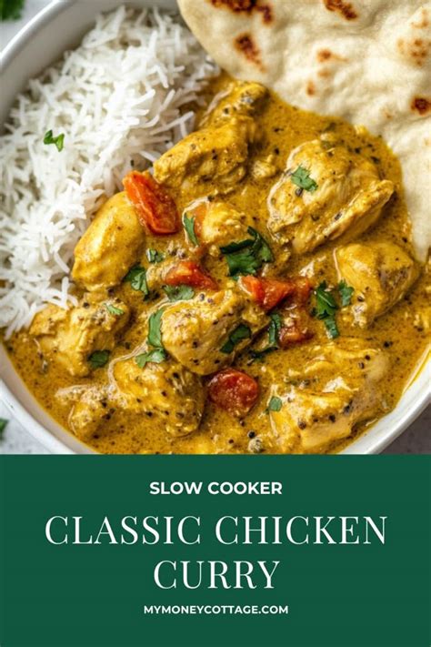 15 Slow Cooker Chicken Curry Recipes My Money Cottage Slow Cooker Chicken Curry Chicken