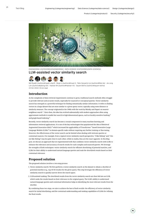 Pdf Llm Assisted Vector Similarity Search