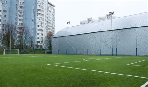 Открытое Футбольное поле Playpark аренда бронирование на