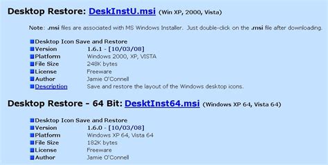 Desktop Restore Alternatives And Similar Software AlternativeTo